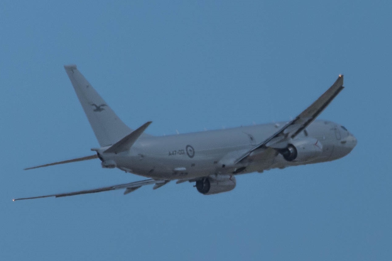 Central Queensland Plane Spotting: Another RAAF Boeing P-8A Poseidon ...