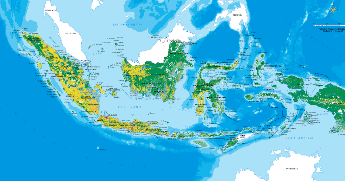 ATLAS NASIONAL INDONESIA (DIGITAL ATLAS)