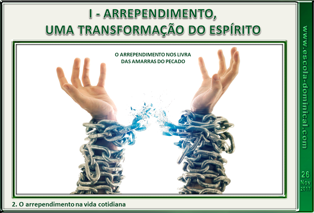 Adalia Helena: Slides 2: Lição 9 - Arrependimento e Fé para a Salvação ...