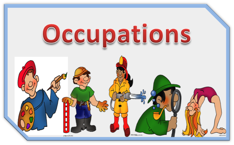 Occupations and Nationalities: Nationalities and Occupations