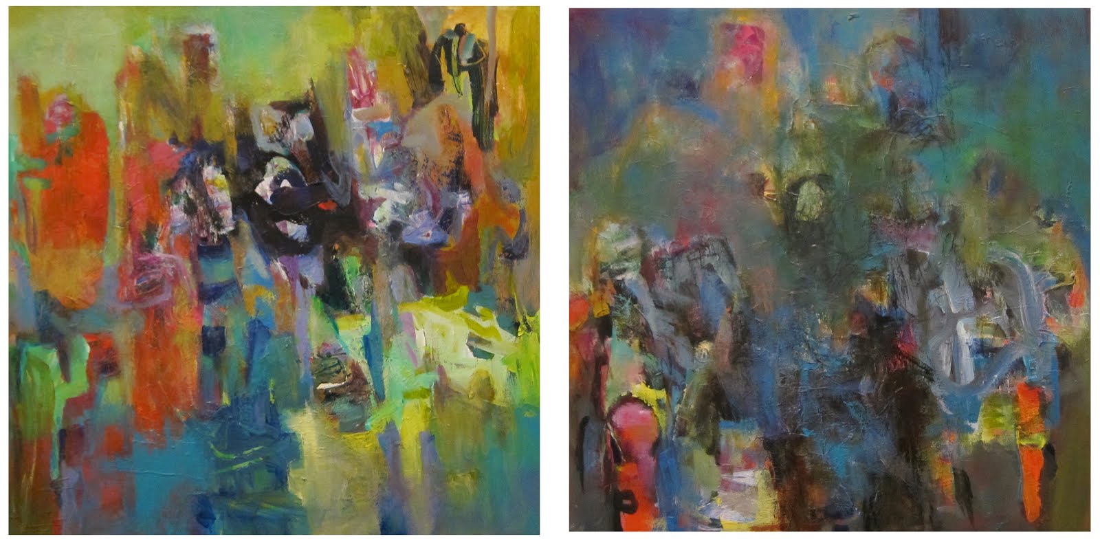 Argyle Fine Art: New Works by Catherine Bagnell Styles & Paulette Melanson