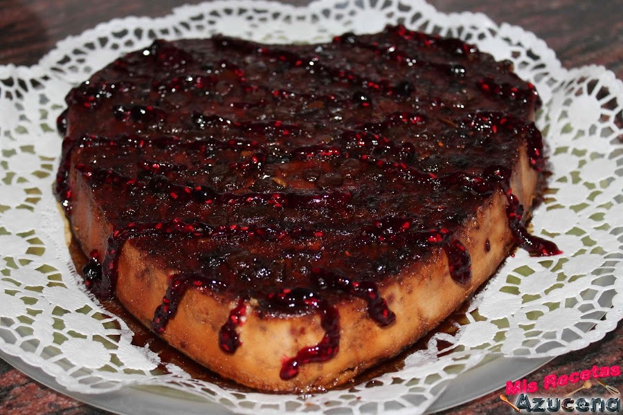 Pastel de requesón y frutas del bosque | Cocina