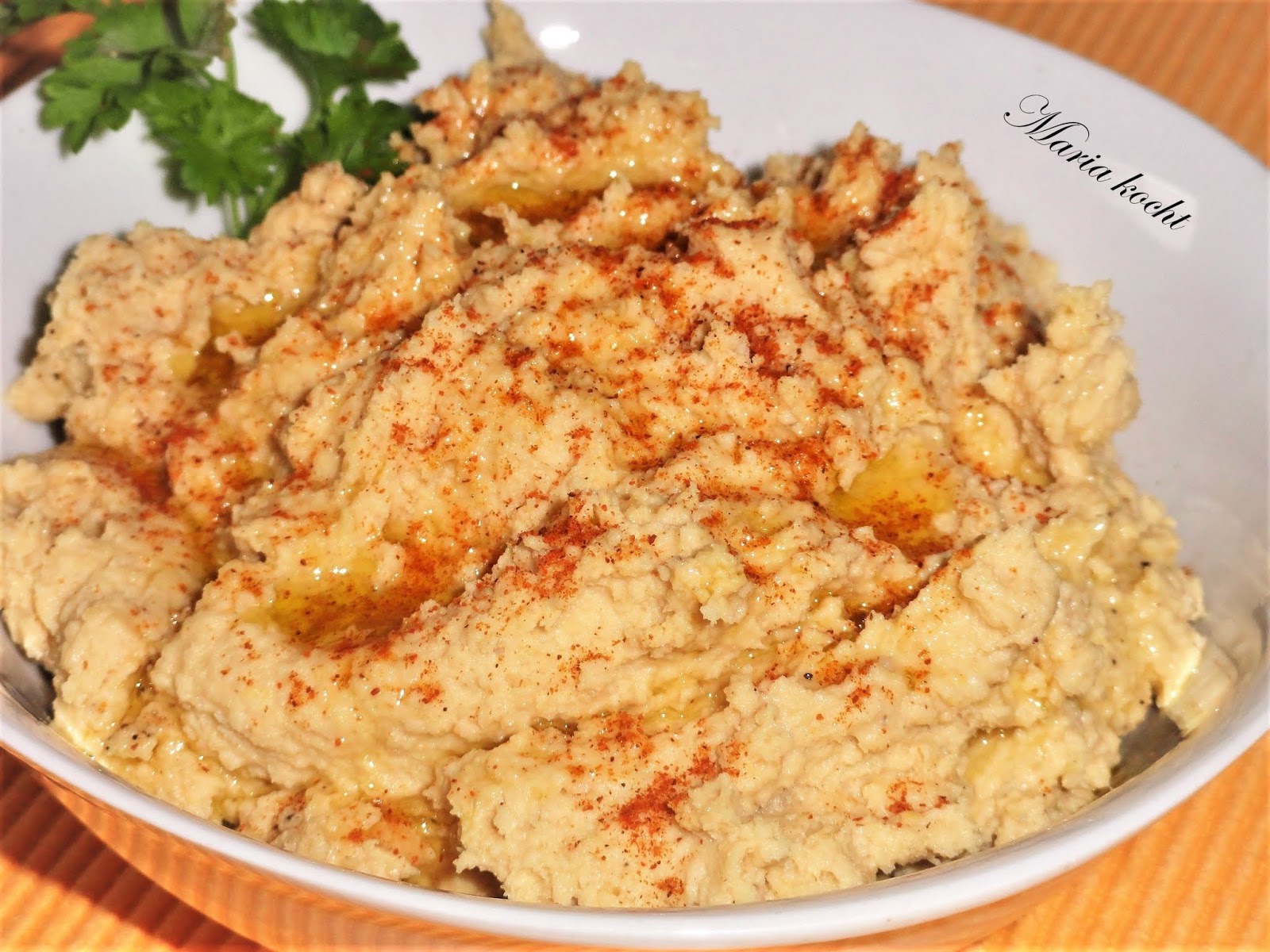 Maria kocht: Hummus / Humusz
