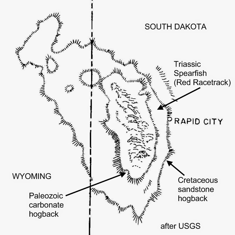 History of the Earth: September 5. Black Hills Racetrack