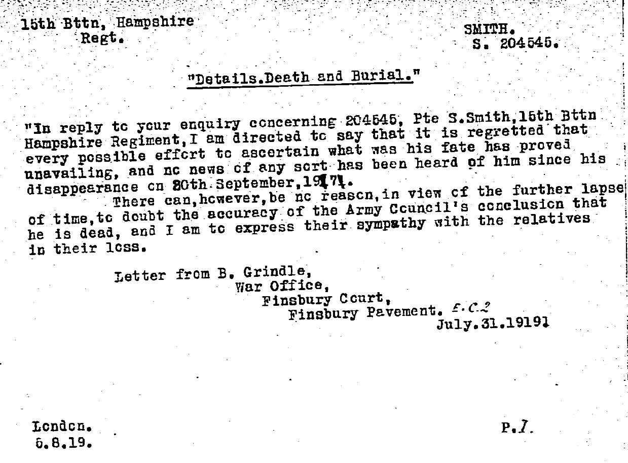 Musings from Higher Downgate and Elsewhere: On this day in 1917 ...