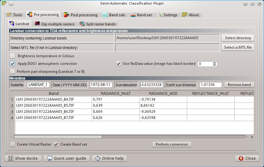 From Gis To Remote Sensing Major Update Semi Automatic Classification