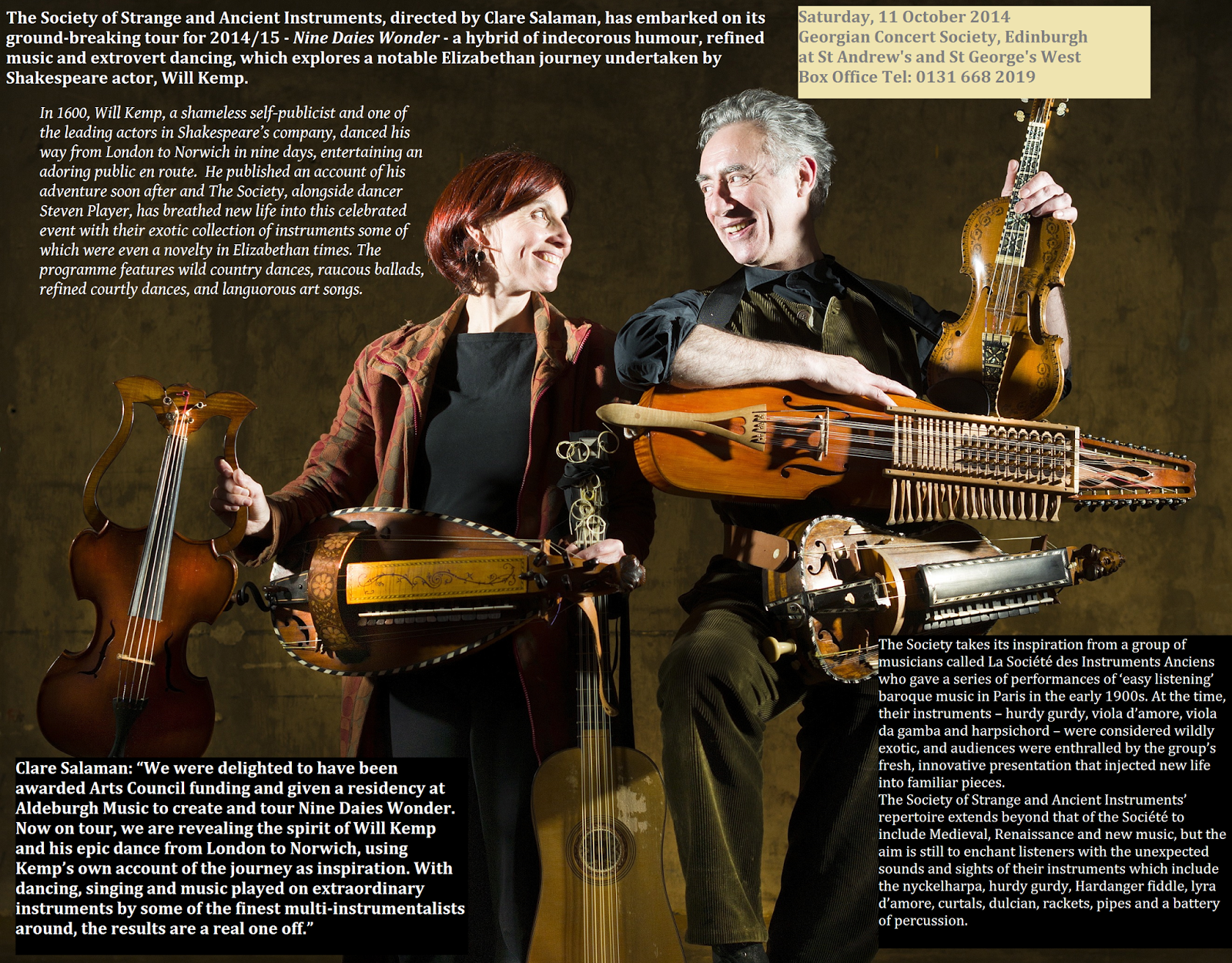 Strange and Wonderful Instruments | The Vile Blog