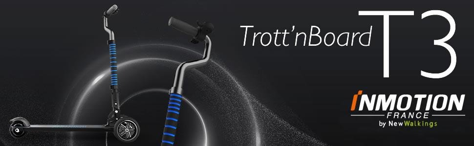 Inmotion T3 et marketing