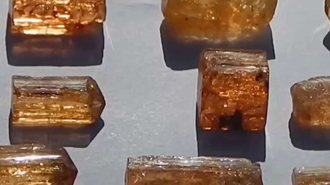 GEMAS DO BRASIL: O Topázio Imperial