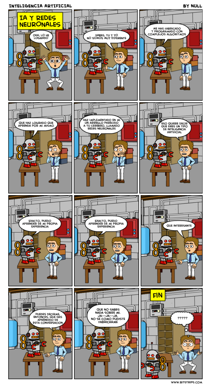 Comic, Inteligencia artificial | Your Title