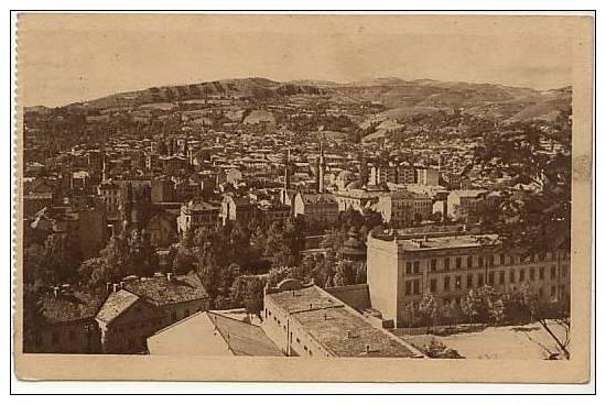 ŠEHER SARAJEVO: Stare razglednice Sarajeva