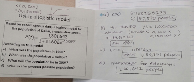 Beautiful Math: A Short post on Logistic Functions