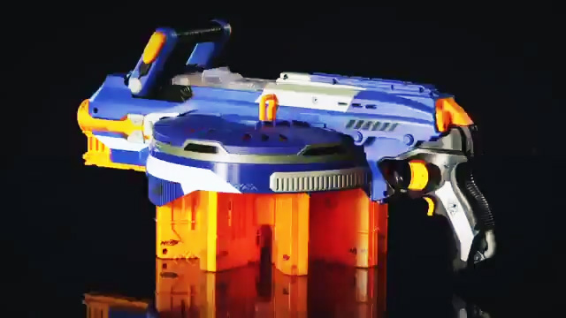 Nerf N-Strike Elite Hail-Fire Blaster Teaser Video | Basic Nerf
