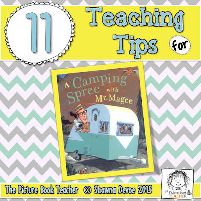 A Camping Spree with Mr. Magee by Chris Van Dusen - Teaching Ideas ...