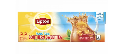 Dollar General: Lipton Sweet Tea 63 Cents Per Box (Normally $2.25!)