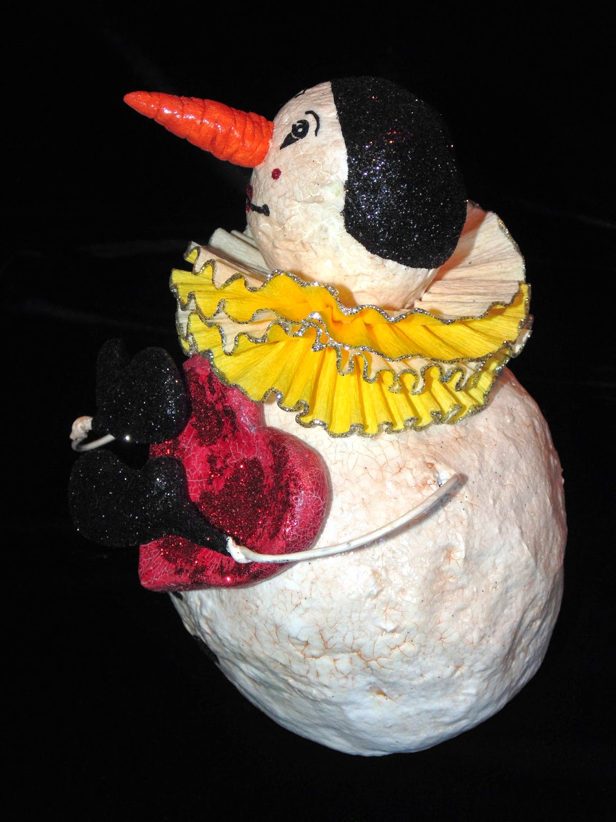 Kathys Art: 2014 Snowmen