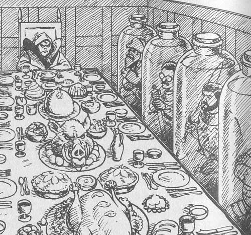 Lloyd of Gamebooks: Trickster profile - The Riddling Reaver