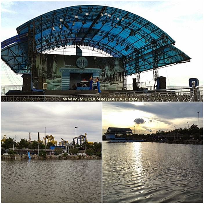 Jalan-Jalan ke Pantai Ocean Pasifik Belawan - Medan Wisata - Travel ...