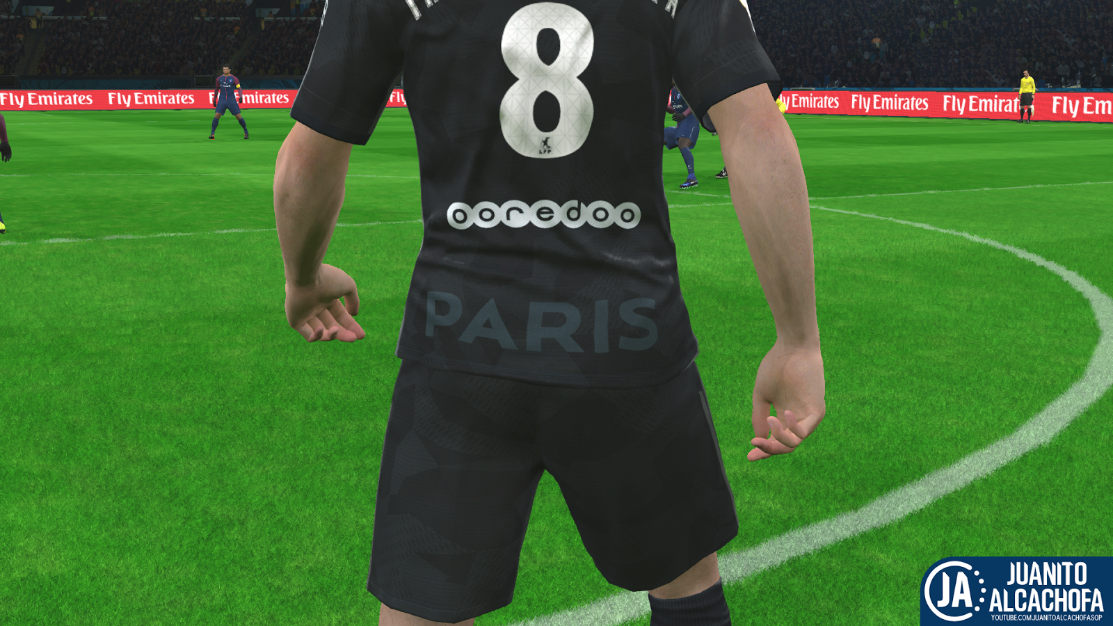 Kit Paris Saint-Germain (PSG) 17/18 - Pro Evolution Soccer 2017 (PC)