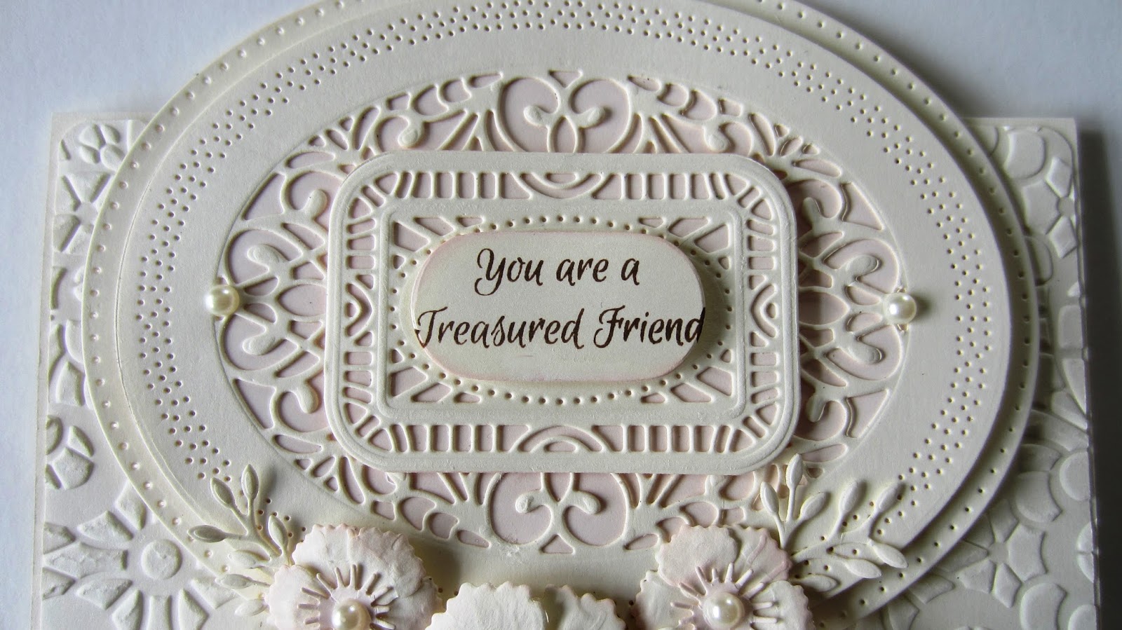 PartiCraft (Participate In Craft): Treasured Friend