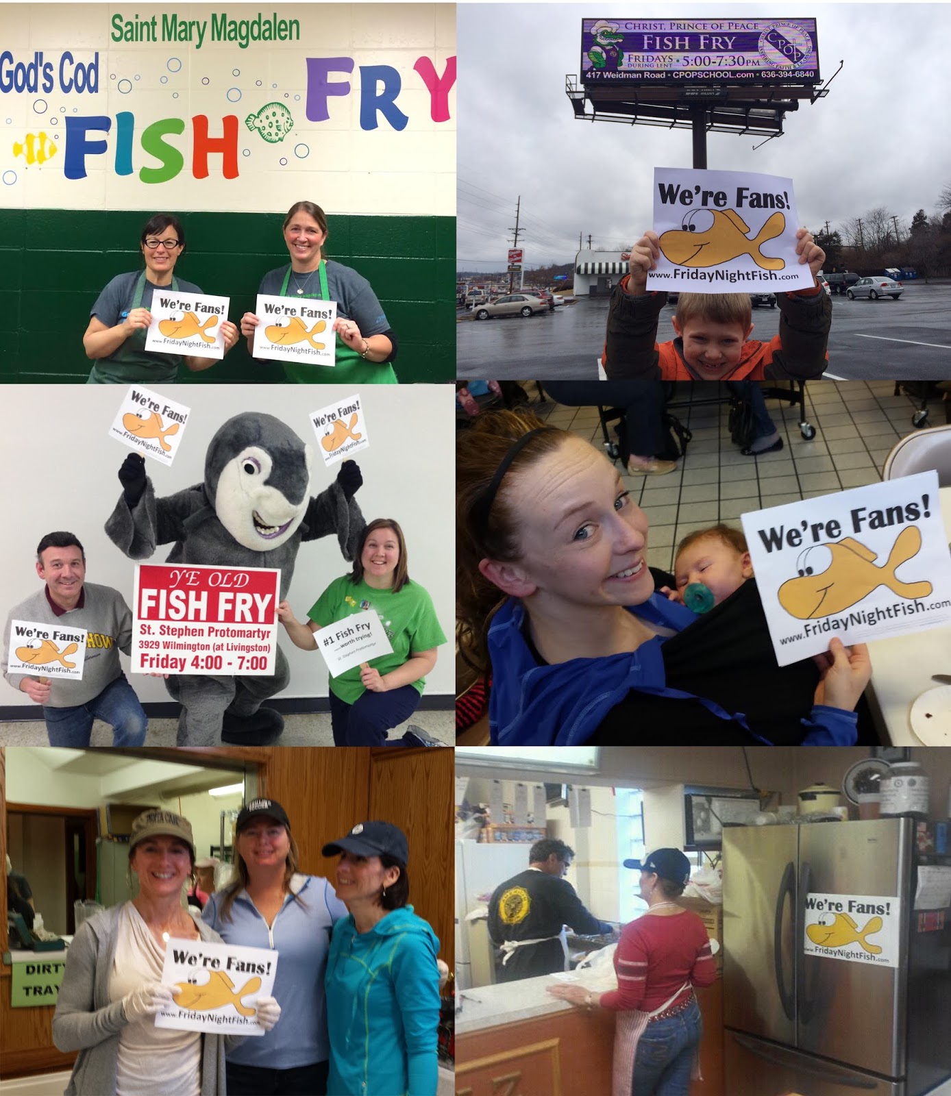 Friday Night Fish: 2016 Fish Fry Season - Week 2