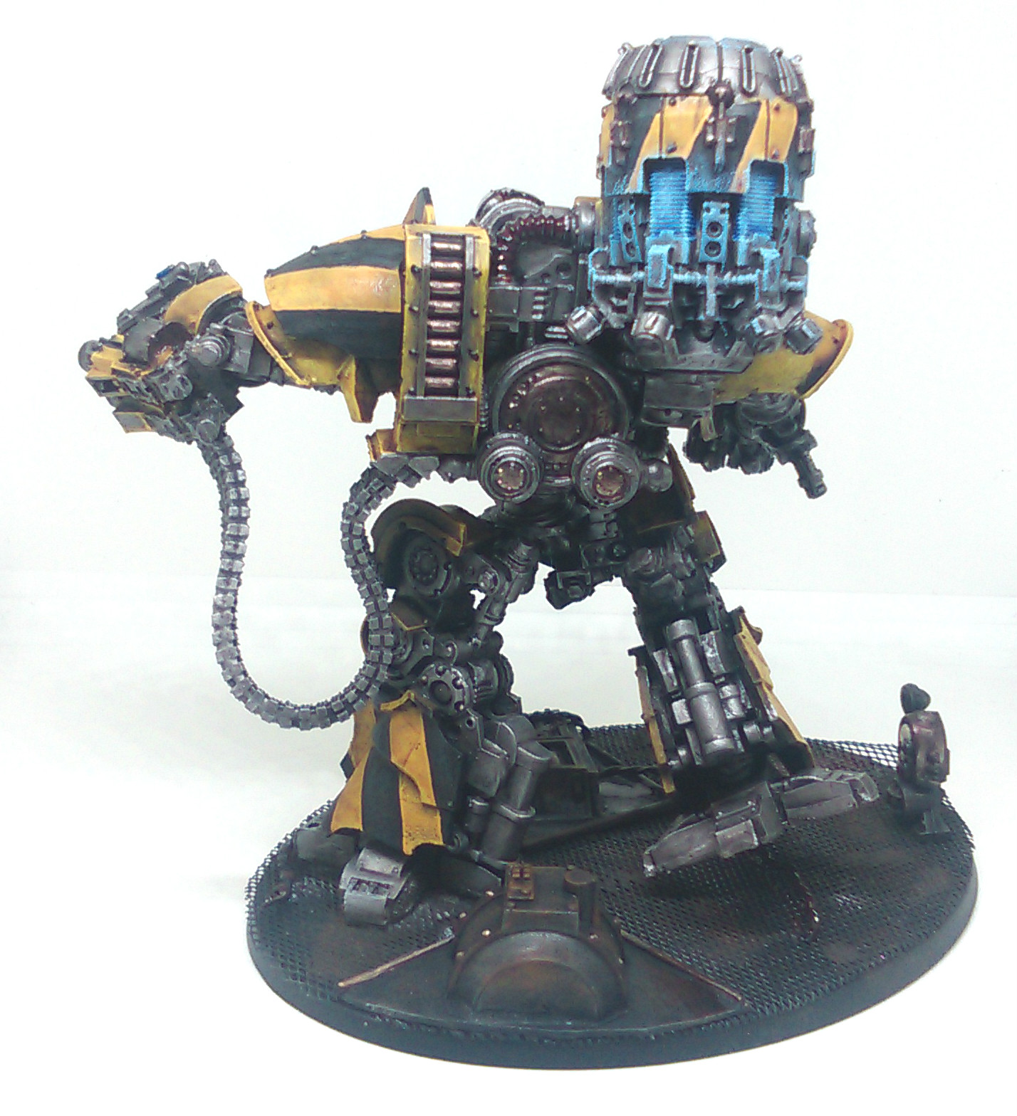 30Kplus40K: The Legio Cybernetica