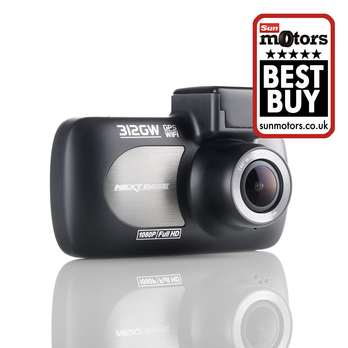 Landrover Defender: iN-CAR CAM™ 312GW Dash Cam | Nextbase - Grade A Product