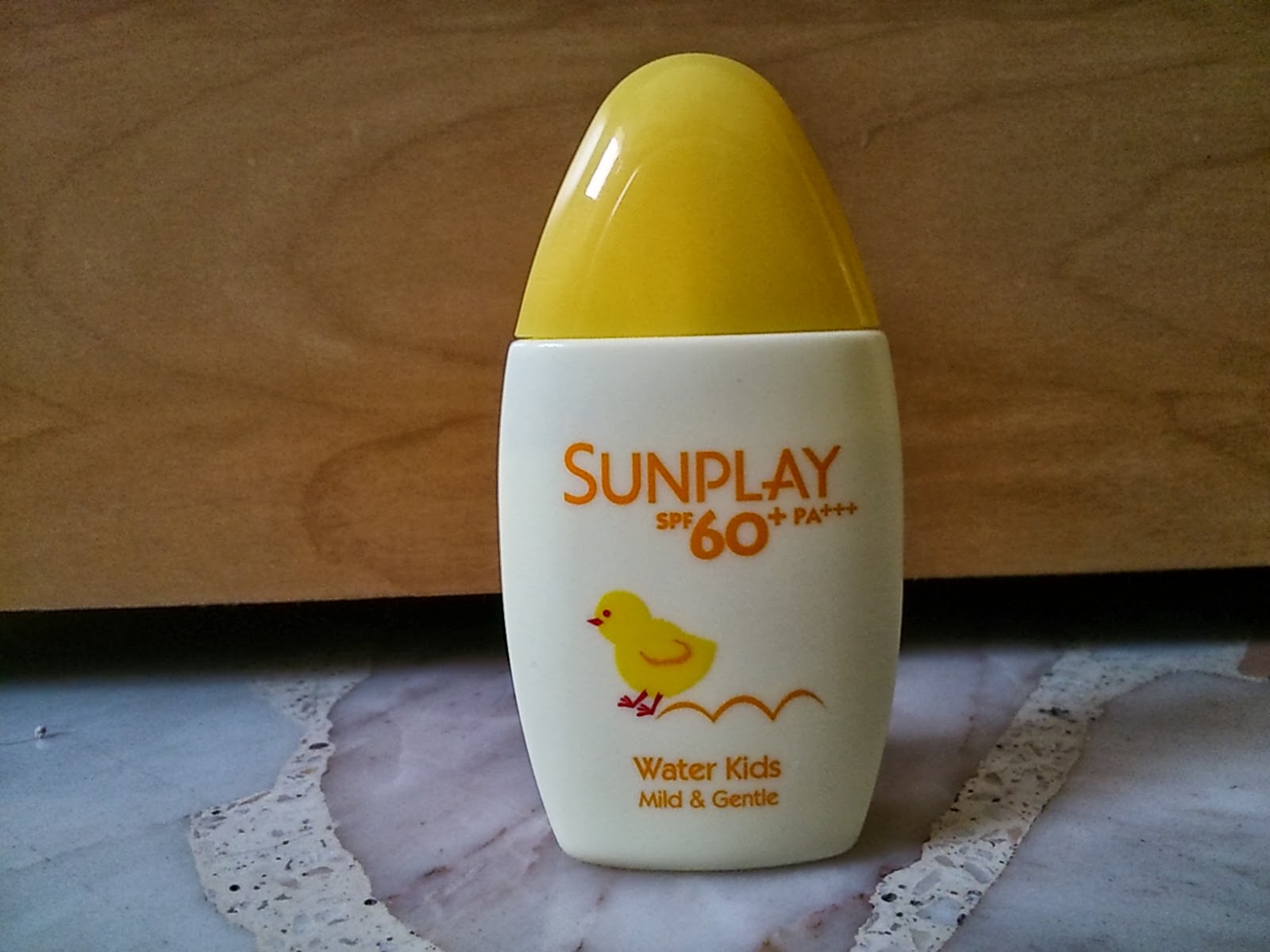 Dear Beauty Diary...: Mentholatum - Sunplay Water Kids (sunscreen ...