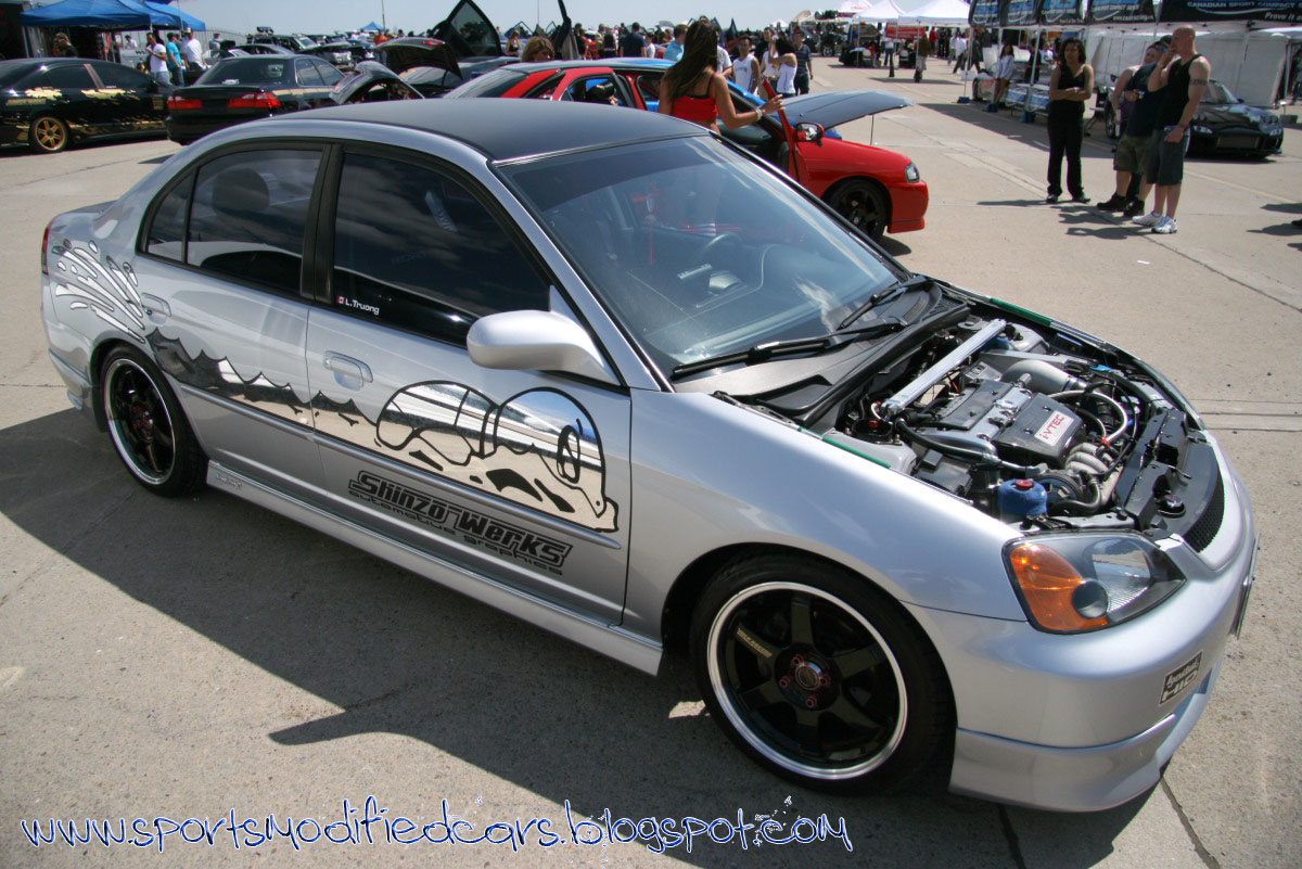 Shinzo Werks Modified Honda Civic | Sport Cars