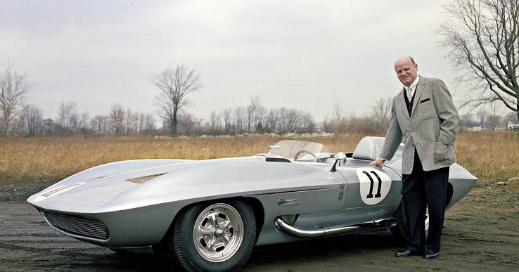 Just A Car Guy: Bill Mitchell 23 years as a designer at General Motors ...