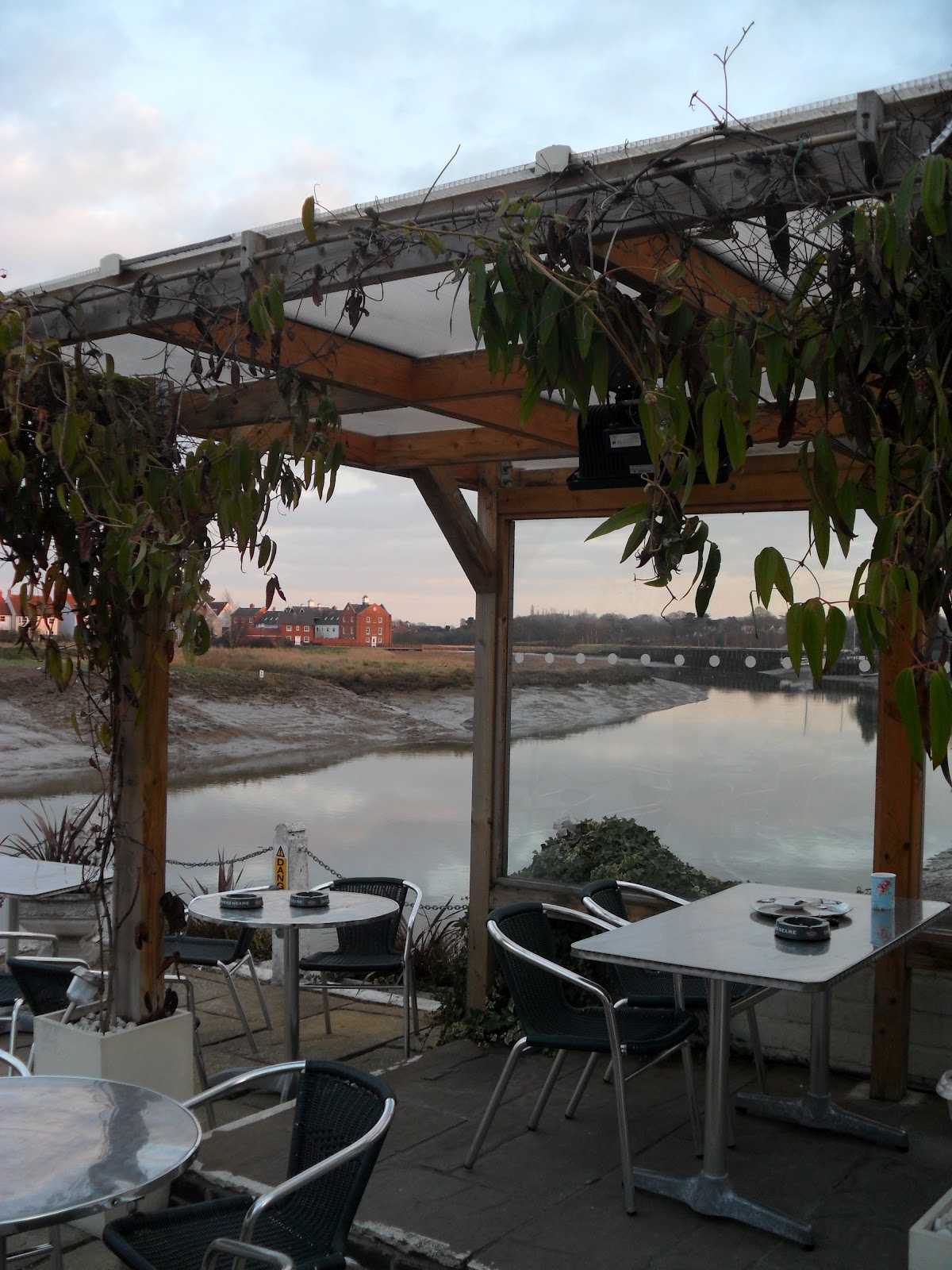 Our Frank Adventures: The Anchor of Rowhedge