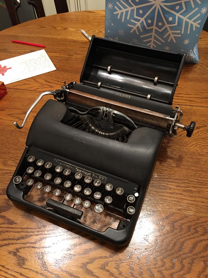 Telegrapher’s portable typewriters/ /THE TYPEWRITER REVOLUTION