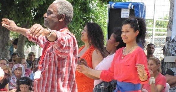 AFRO-EUROPE: Fate of the Afro-Turks: Nothing left but colour