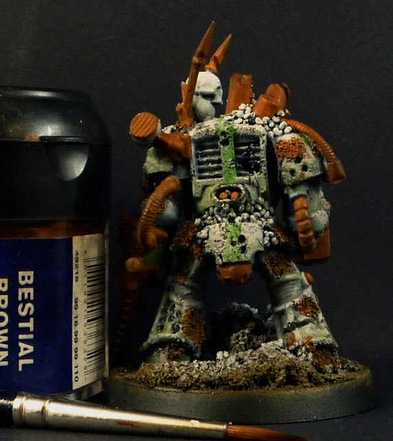 Super Massive Beast: Death Guard - Tutorial: Step-by-step Terminator