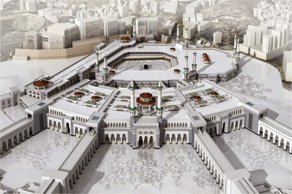 Islamic Wisdom: HARAM EXPANSION - PICTURES