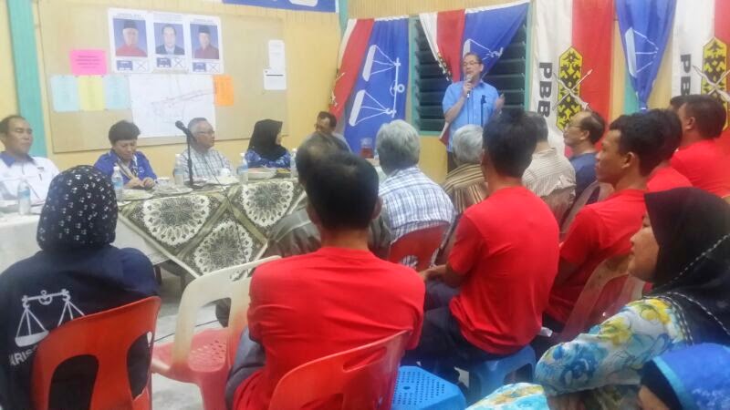 Sarawakian Marks Yb Datuk Fadillah Melawat Dun Balingian
