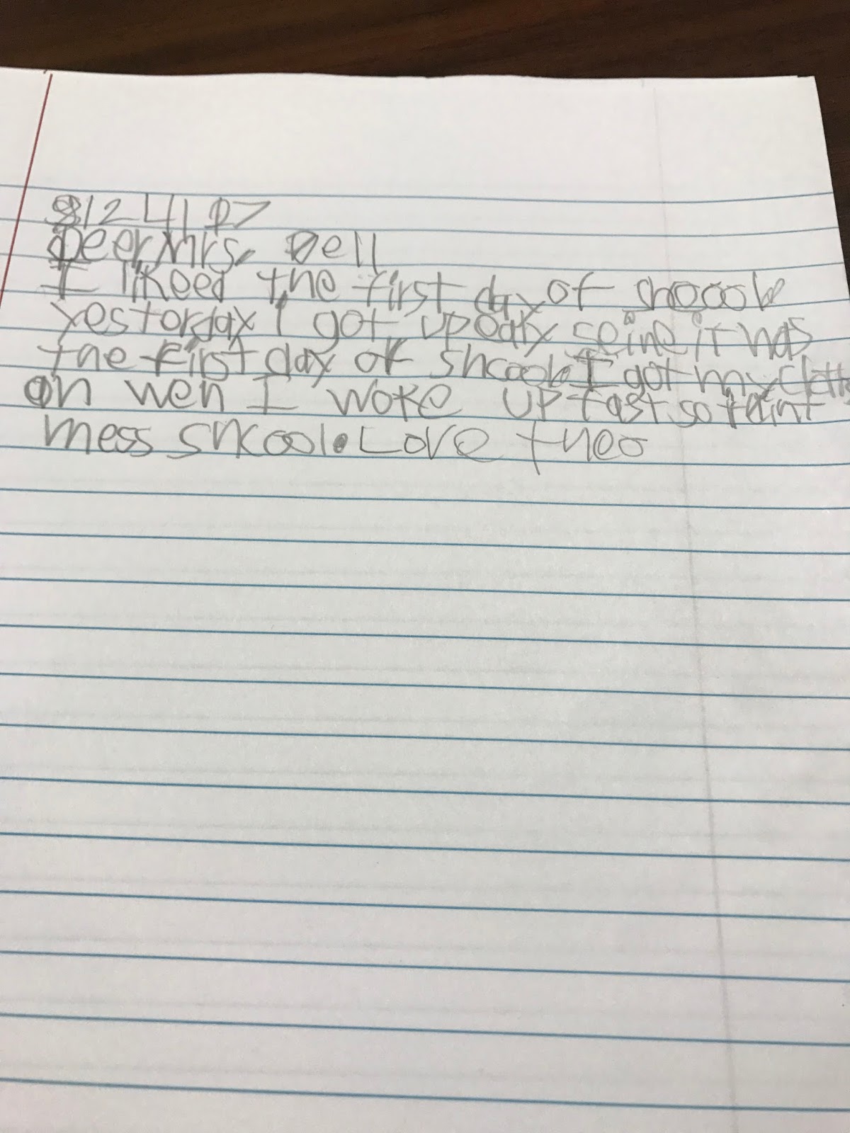 Mrs. Bell's 2nd Grade Blog: Students Begin Writing Journals...