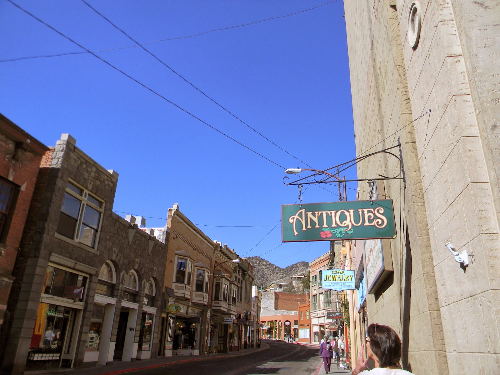 What's Around Bisbee