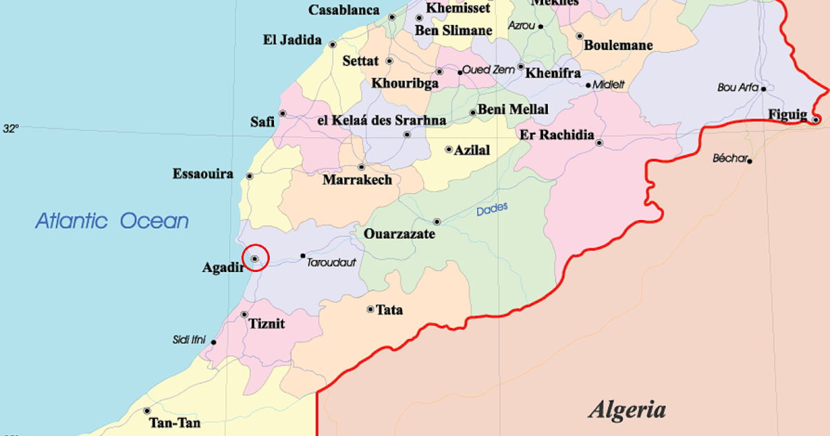 LA MAGIA DE MARRUECOS: Agadir