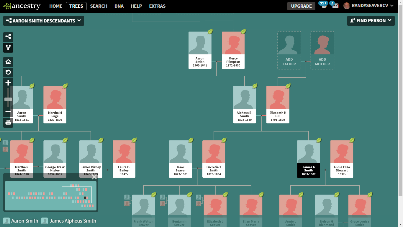 Genea-Musings: Finding More Cousins Using an Ancestry Member Tree