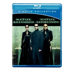 Sasaki Time: The Matrix Reloaded / The Matrix Revolutions (Two-Pack ...