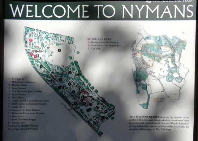 coonie's diary 2010-2022: ナイマンズ / Nymans - 25th of July