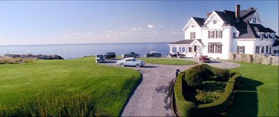 The Gilded Age Era: "The Ledges", The Summer Home Of The Cushing Family