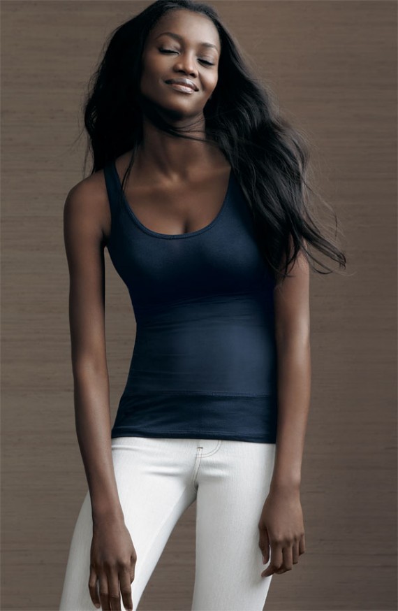 Oluchi onweagba For Nordstrom April 2011 lingerie catalog | CIAAFRIQUE ...