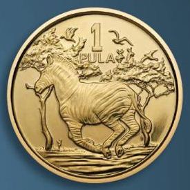 Botswana 2014 new circulation coins | Lunaticg Coin