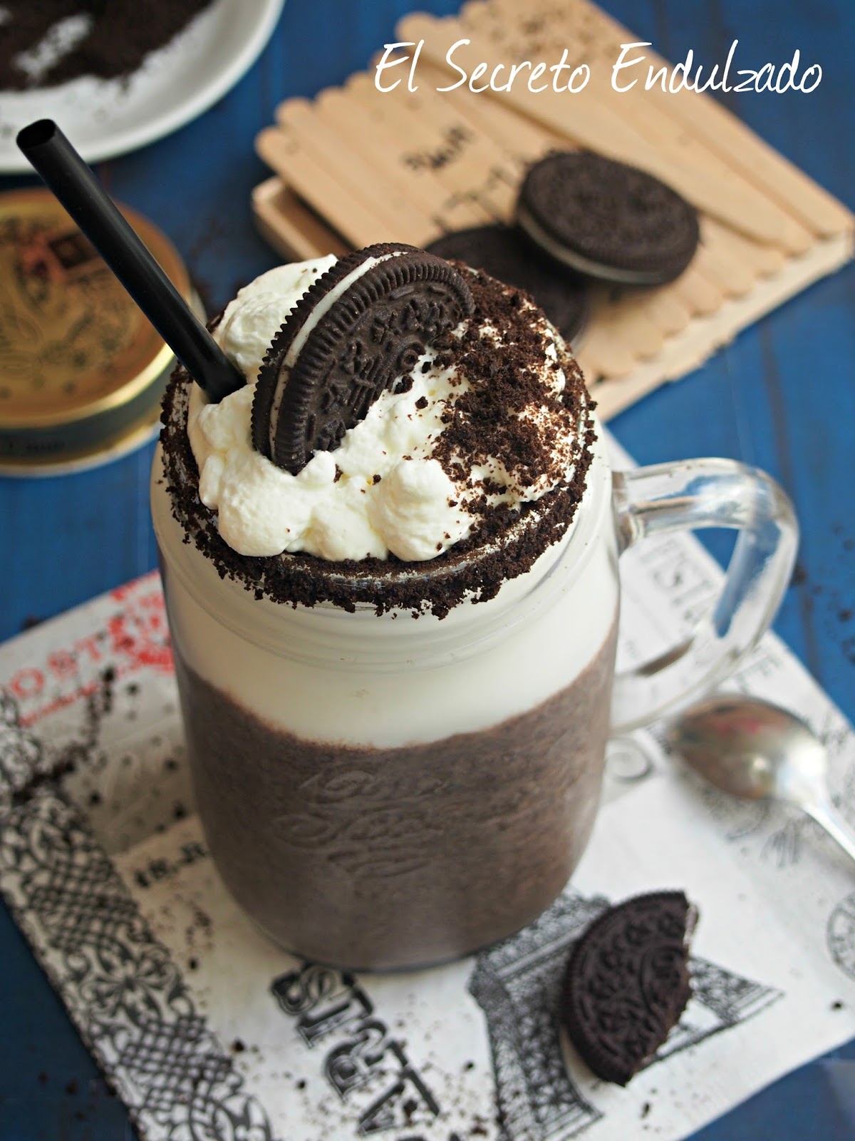 El Secreto Endulzado: Batido de OREO!!!