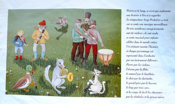 Le Journal de Chrys: Pierre et le loup