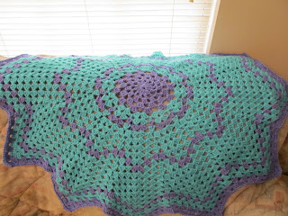 SmoothFox Crochet and Knit: Testers Found - Two Granny Round Ripple ...