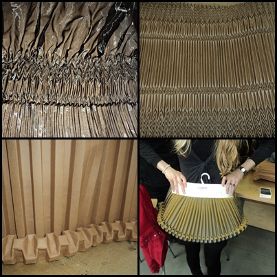 Growth of Creativity: Pleating The Fabric