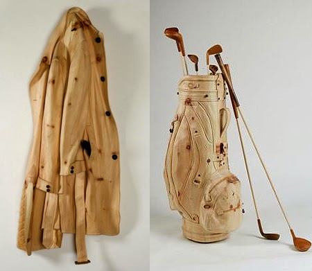 Livio De Marchi il maestro delle sculture di legno.